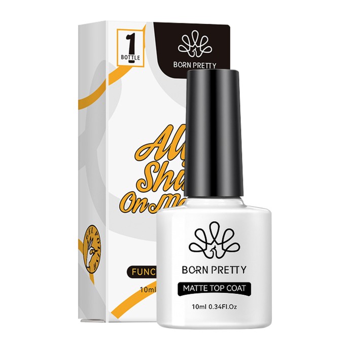 Köröm Előkészítés - Topcoat